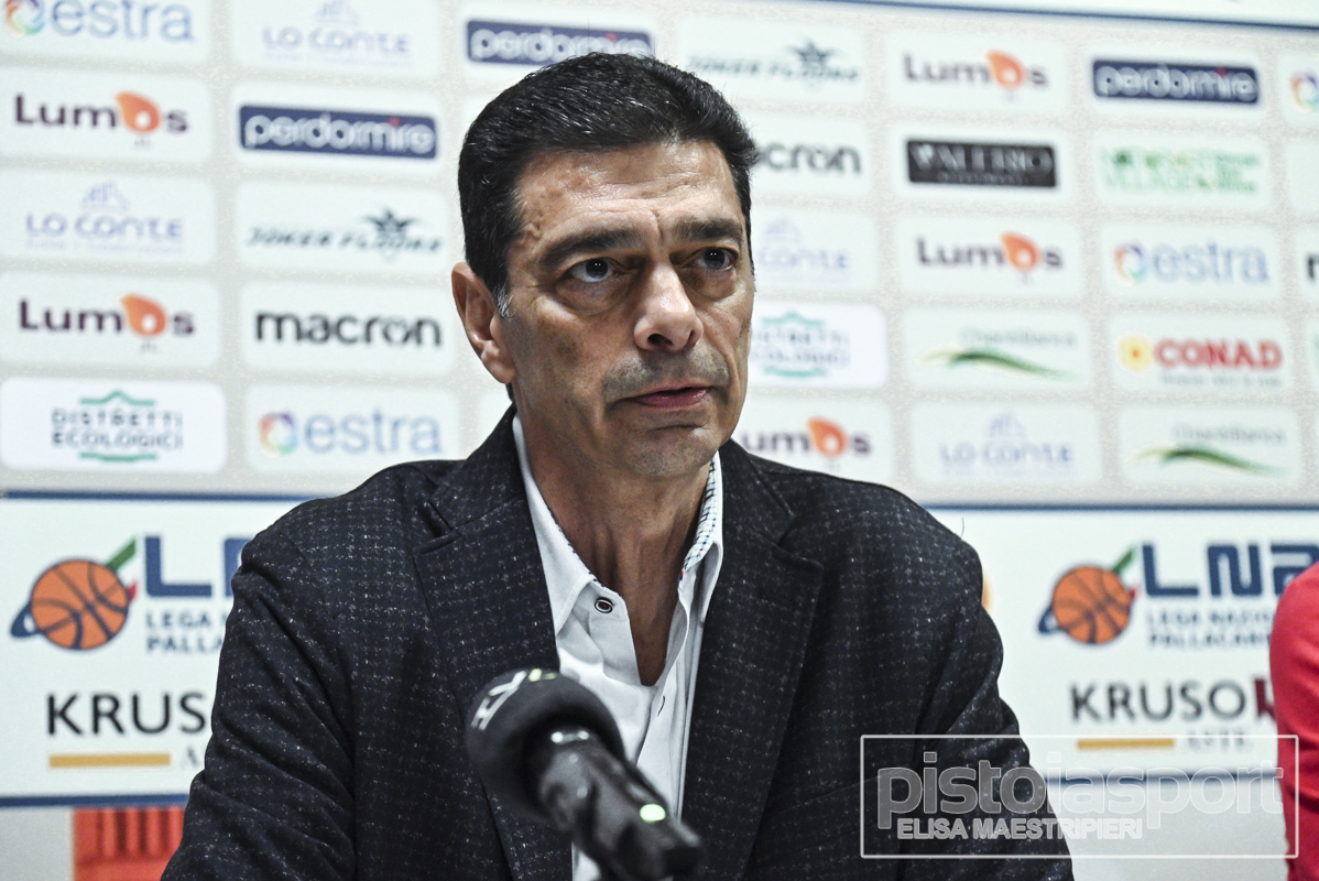 Estra, David senza filtri: «Ho salvato il Pistoia Basket dal fallimento»