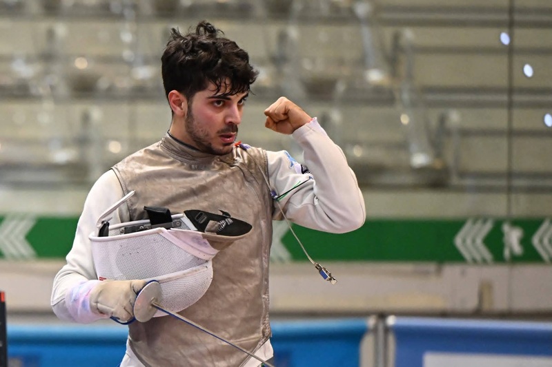 Tommaso Martini convocato per gli Europei di Antony
