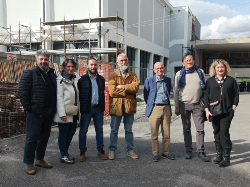 Dopo dieci anni la palestra-piscina Silvano Fedi è pronta a riaprire